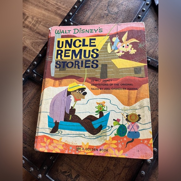 Disney | Other | Walt Disneys Uncle Remus Stories Vintage | Poshmark